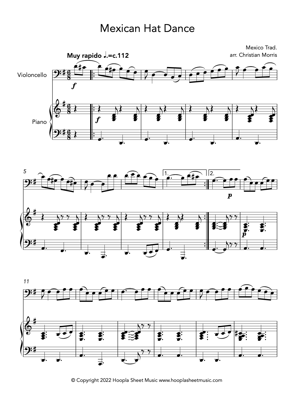 The Mexican Hat Dance More Properly The Jarabe Tapat o Is The